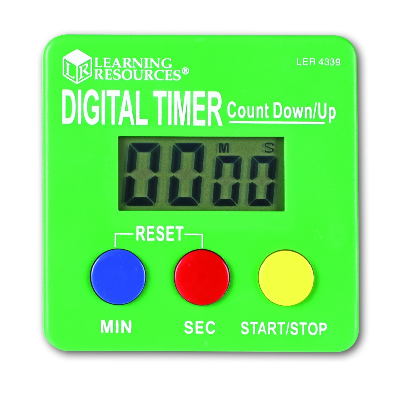 Digital Count Up Down Timer for Classroom | All Ages