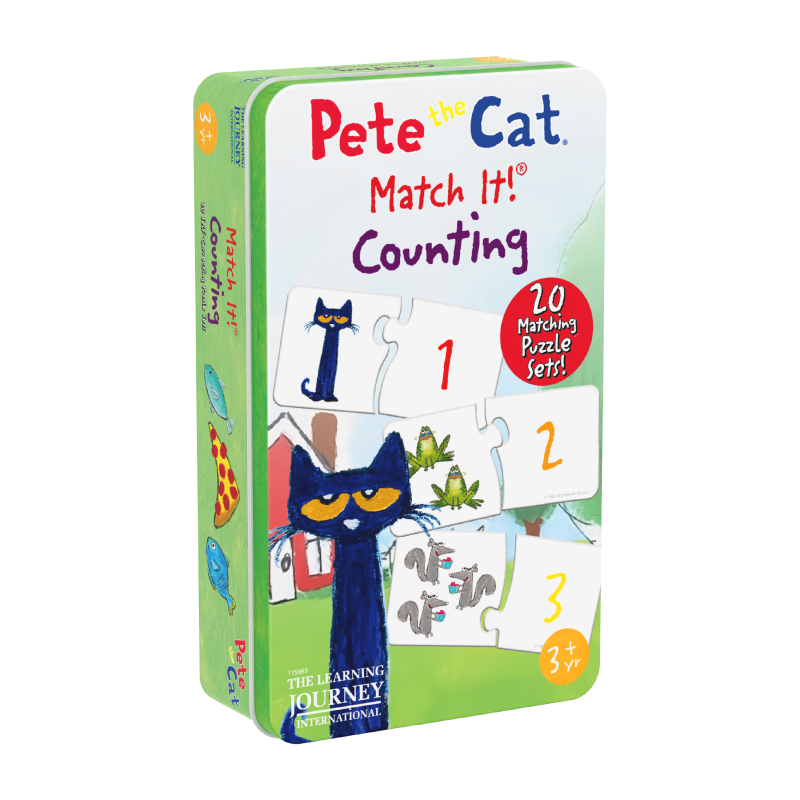 Counting Match It Pete The Cat – Learning Journey International