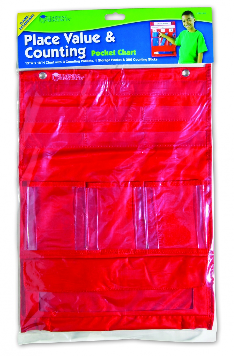 Counting & Place Value Pocket Chart