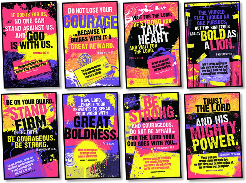 Courage Bulletin Board Set – North Star Teacher Resources
