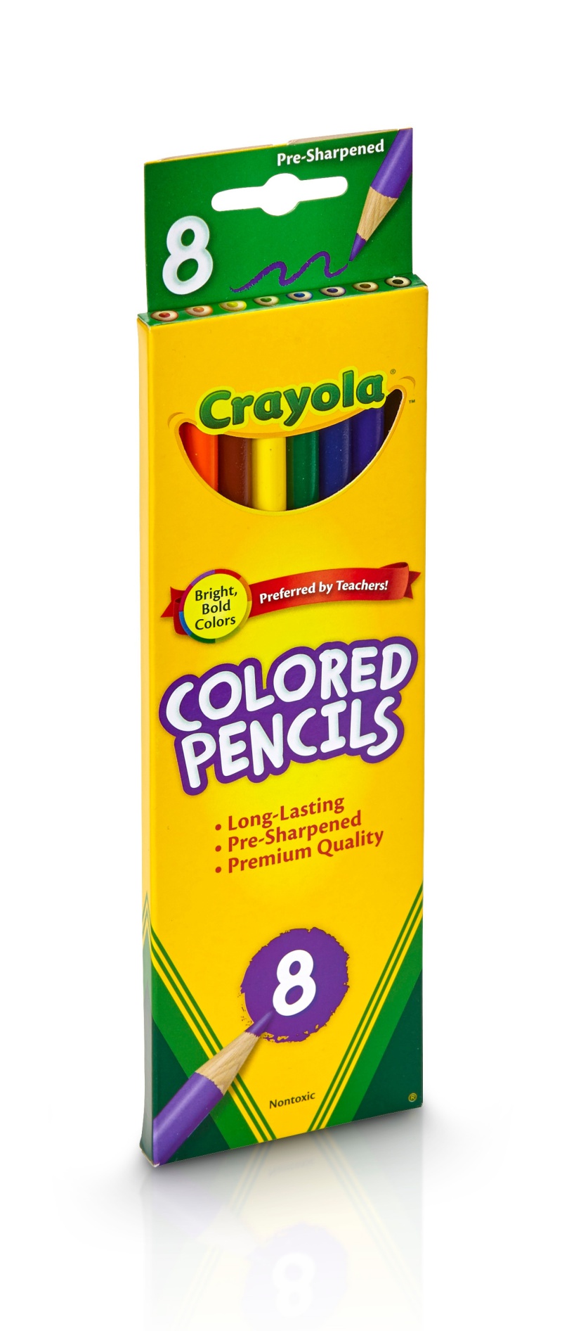 Crayola Colored Pencils, 8 Colors – Crayola