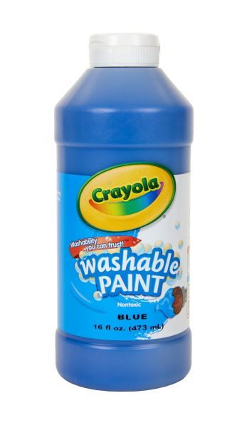 Crayola Washable Paint, 16 oz.