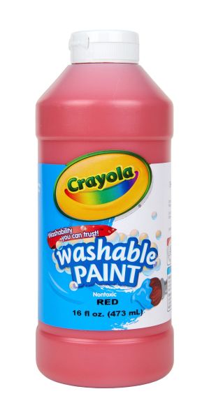Crayola Washable Paint, 16 oz.