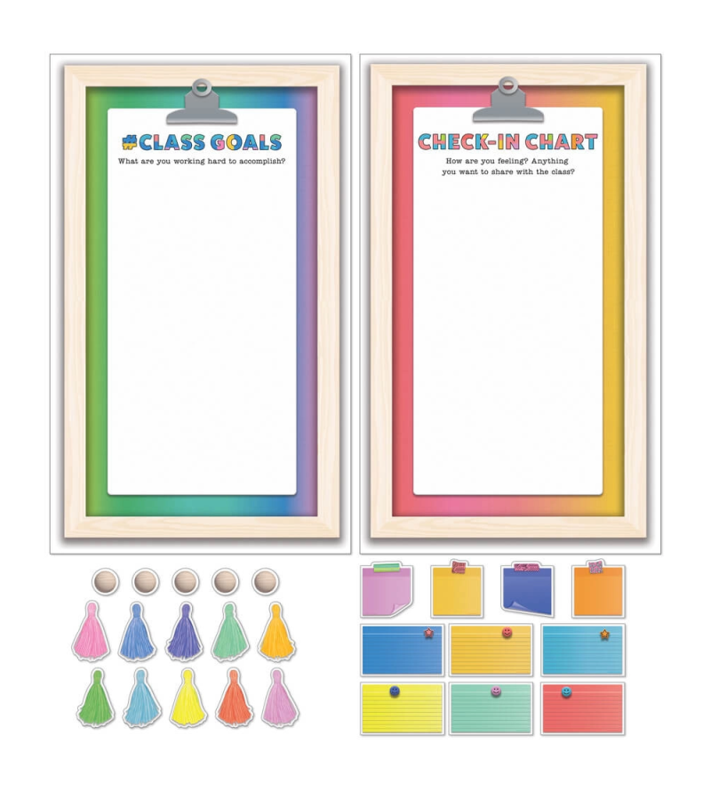 Classroom Community Charts Set for Social-Emotional Learning