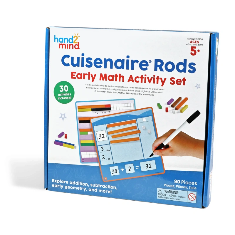 Cuisenaire Rods Math Activity Set Ages 5+