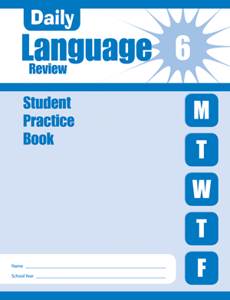 Daily Language Review Grade 6 Student Workbook | Grammar Practice