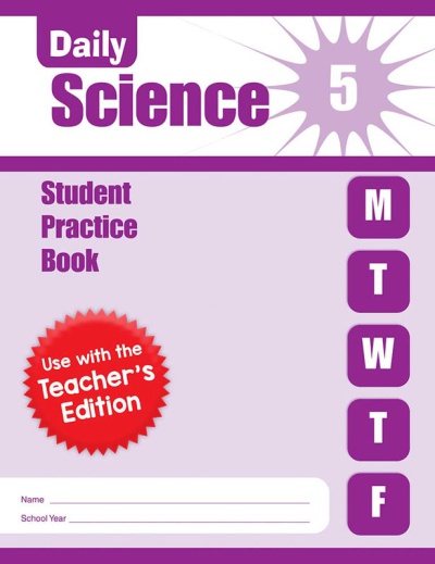 Daily Science Workbook Grade 5 | Standards-Based Activities