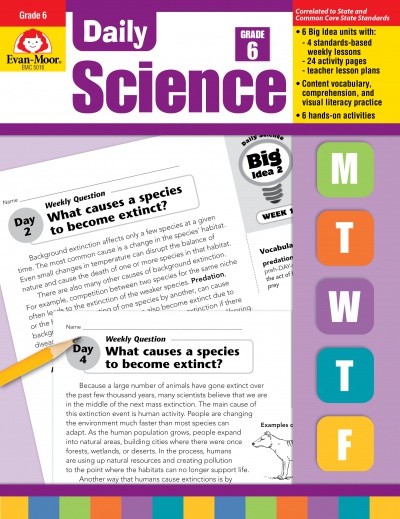 Daily Science Grade 6 Lessons | 6th Grade Science Practice