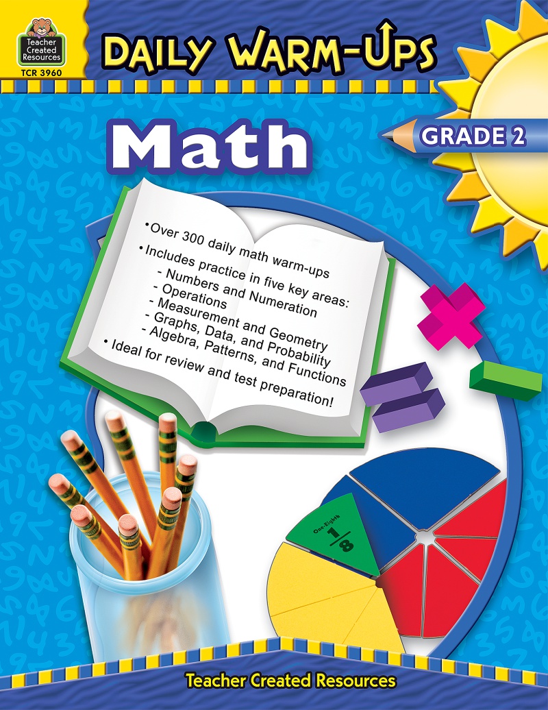 Daily Warm-Ups: Math, Grade 2