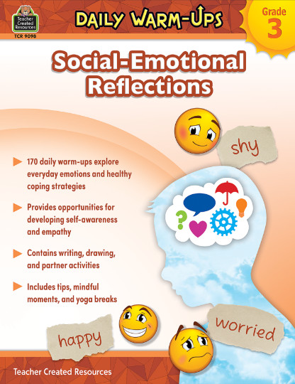 Daily Warm Ups: Social Emotional Reflections – Teacher Created Resources