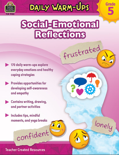 Daily Warm Ups: Social Emotional Reflections Grade 5