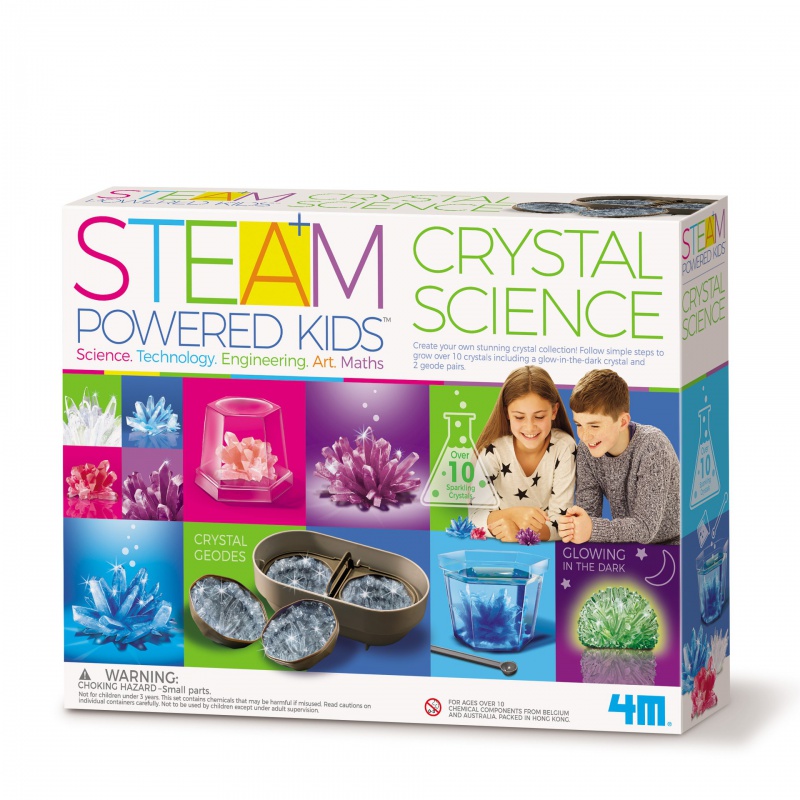 Deluxe Crystal Science STEAM Kit