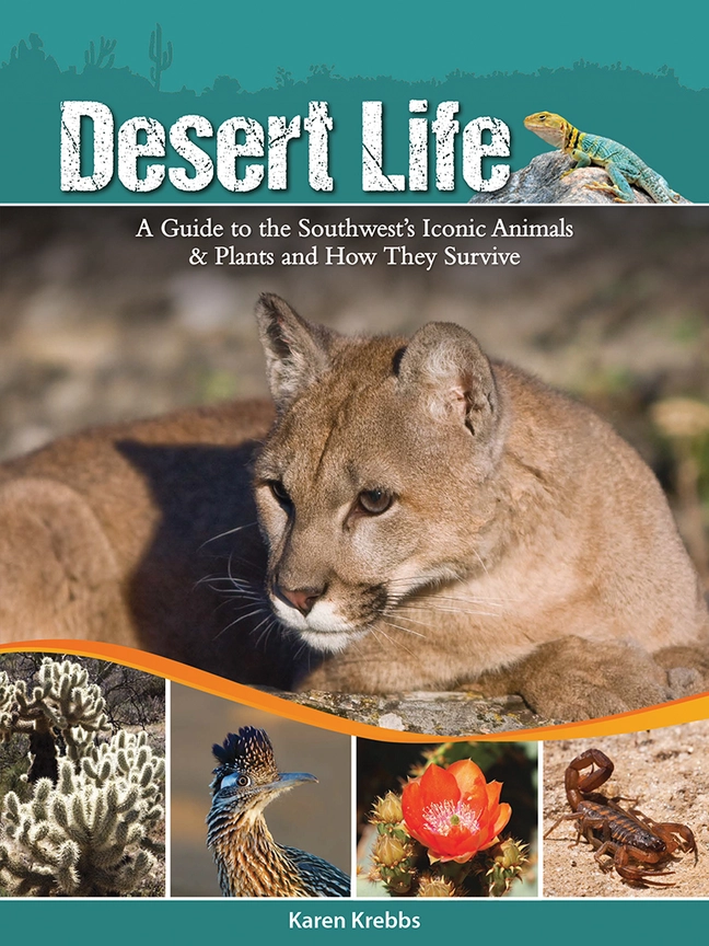 Desert Life Book – AdventureKEEN | Grades 3+