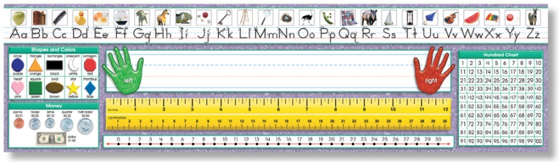 Desk Plates, Traditional Manuscript, Primary