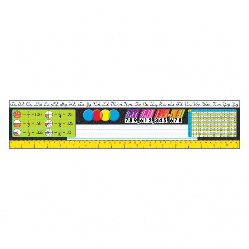 Desk Toppers Reference Name Plates (Modern), Grades 3-5