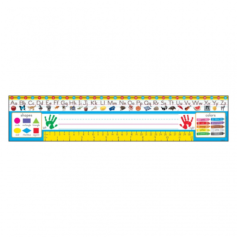 Desk Toppers Reference Name Plates, PreK-1 (Zaner-Bloser)