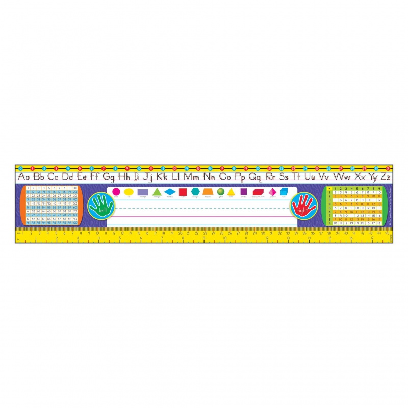 Desk Toppers Reference Name Plates (Zaner-Bloser), Grades 2-3