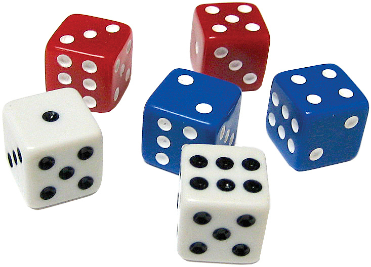 Dice Dot 18 Pack