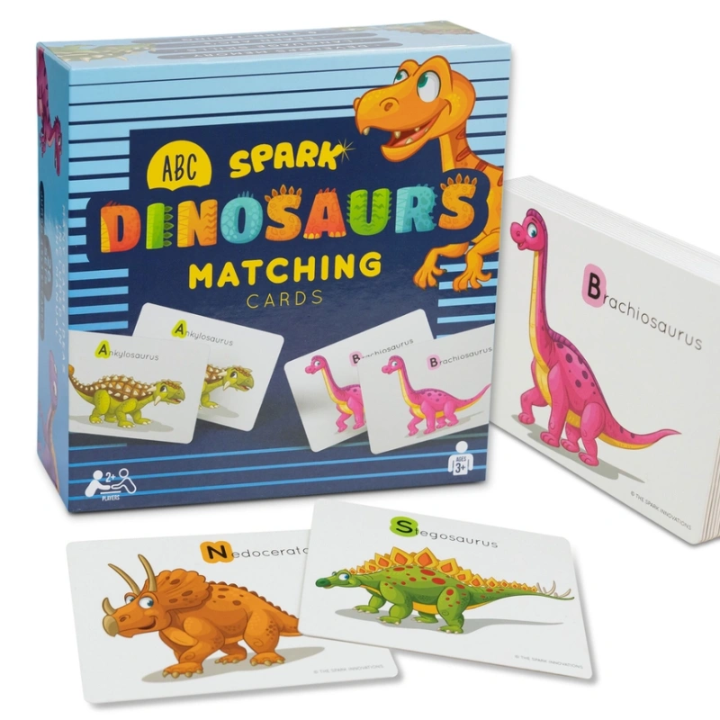 Dinosaur Matching Game