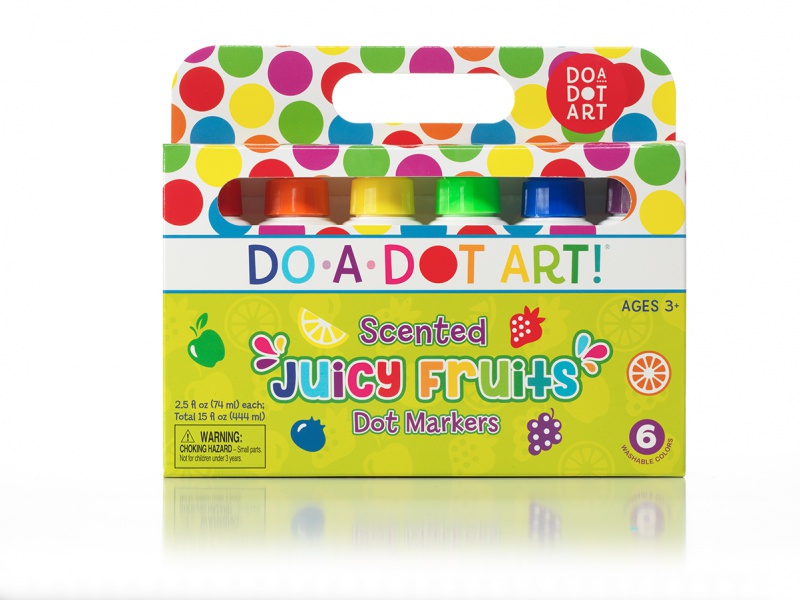 Do-A-Dot Art! Markers, Scented Juicy Fruits – DO A DOT ART