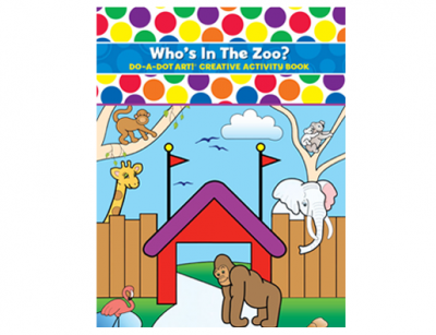 Do-A-Dot Art Zoo Animal Activity Book