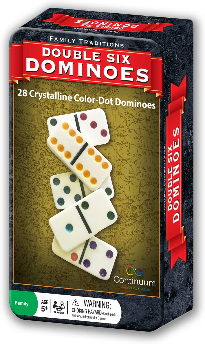 Double 6 Dominoes for Math & Number Skills | All Ages