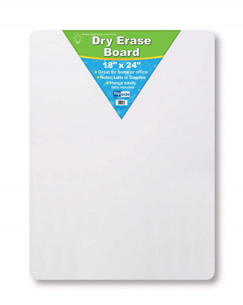Dry Erase Board 18x24 for Interactive Learning | All Grades