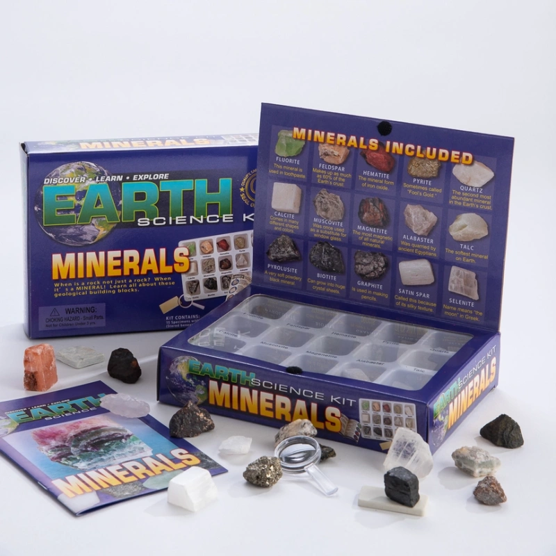 Mineral Investigation Kit for Earth Science | Ages 3+
