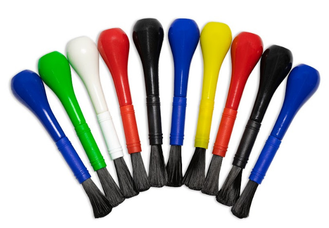 Easy Grip Paint Brushes Set of 10 – HYGLOSS Products Inc.