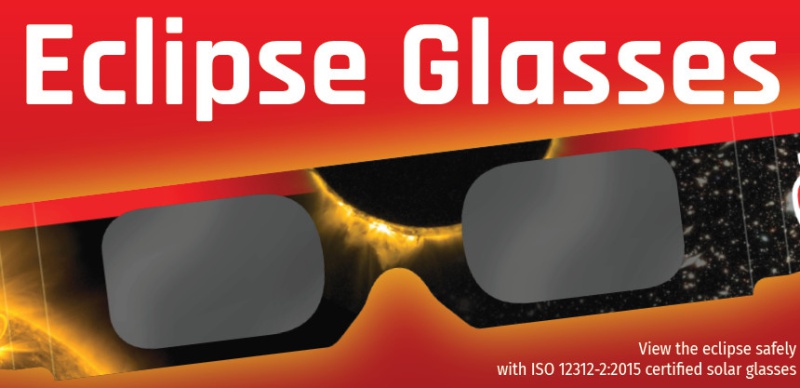 Safe Solar Eclipse Glasses for Classroom Astronomy | All Ages