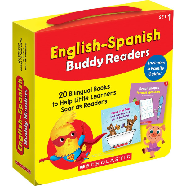 Bilingual English Spanish Early Readers | Ages 4-7