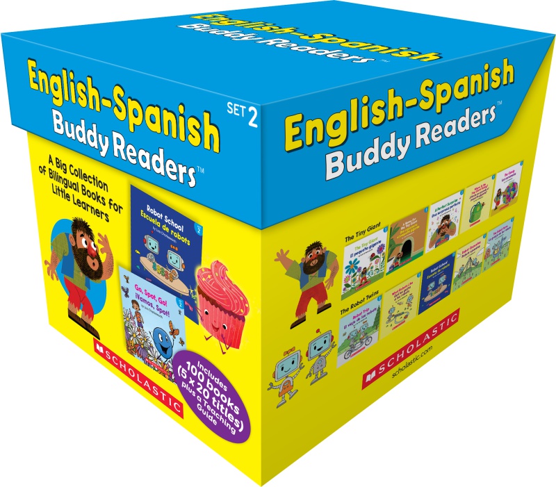 Bilingual English Spanish Readers Set for Grade 2 | Dual Language