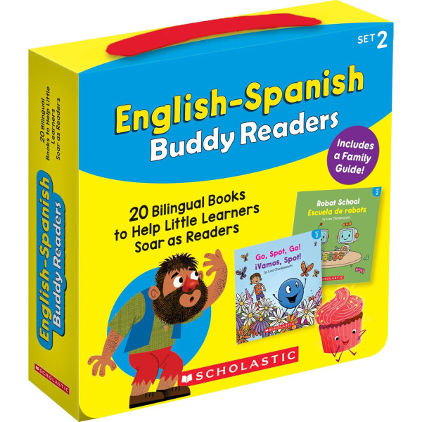 Bilingual Buddy Readers for Early Literacy | Grades K-3