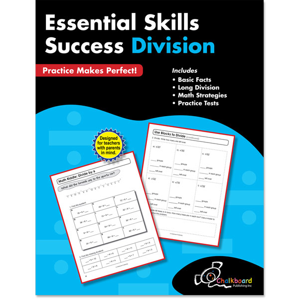 Division Skills Workbook for Grade 5 Math | TeachingStuff
