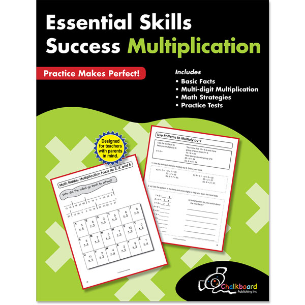Essential Skills Success Multiplication – Creative Teaching Press