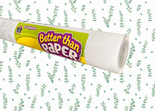 Eucalyptus Better Than Paper Bulletin Board Roll