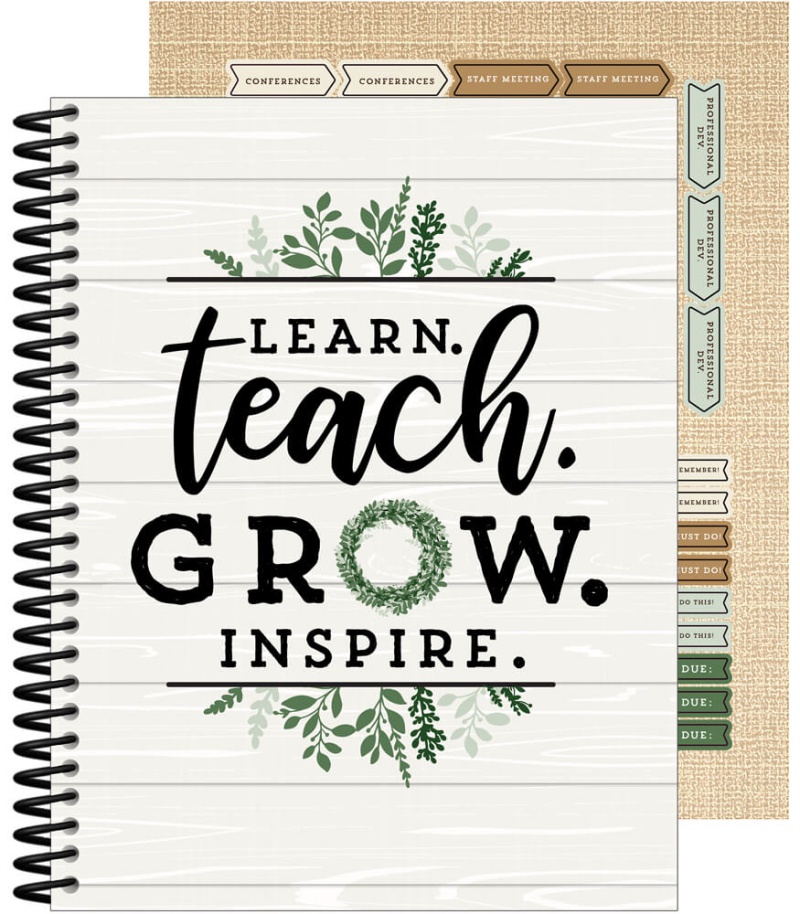 Farmhouse Teacher Planner – Carson Dellosa Publishing