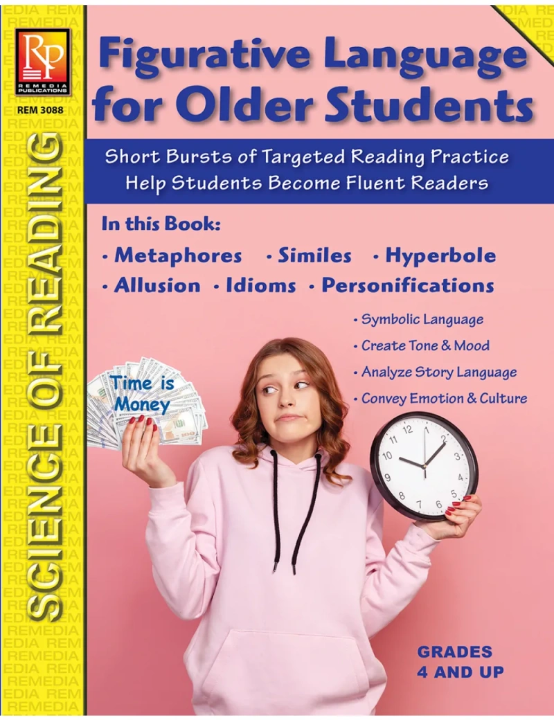Figurative Language For Older Students – Remedia Publications