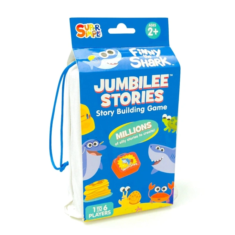 Finny The Shark Jumbilee Stories Game – Paper House Productions