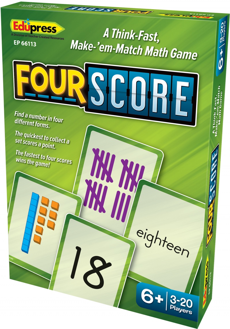 Four Score Card Game: Math
