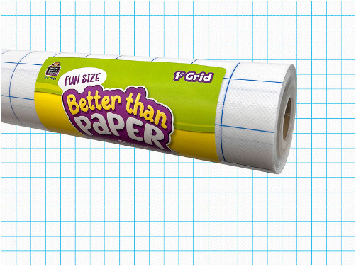 Fun Size 1" Grid Better Than Paper Bulletin Board Roll