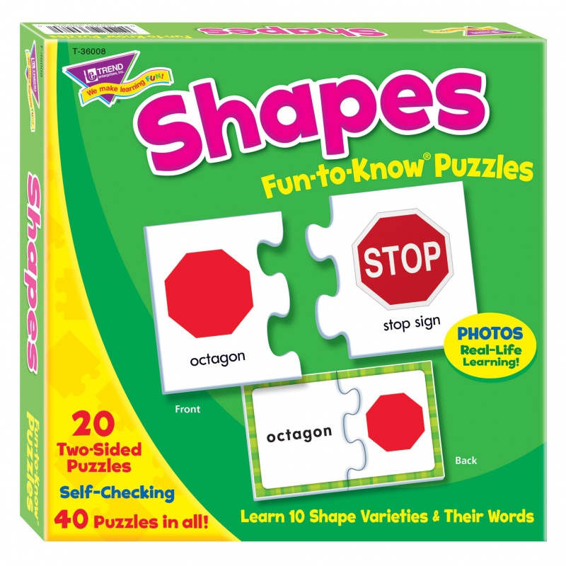 Fun-to-Know Puzzles, Shapes