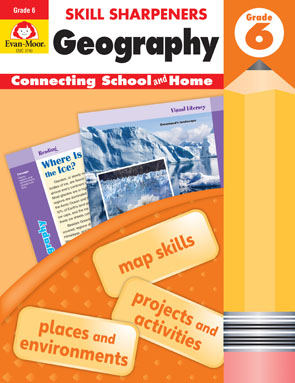 Geography Grade 6 Skill Sharpeners – Evan-Moor