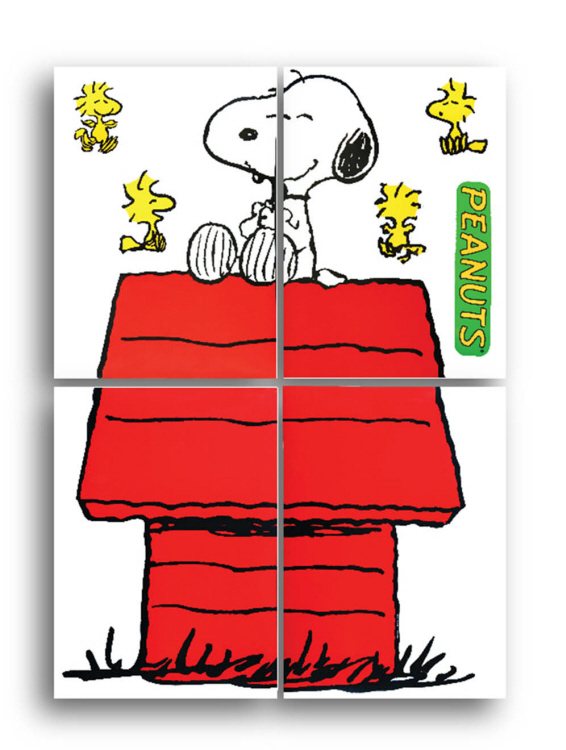 Giant Snoopy and Doghouse Bulletin Board Set