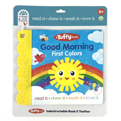 Good Morning Tuffy Book for Color Learning | Ages 1-2