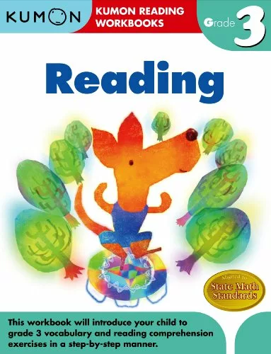 Grade 3 Reading Workbook for Ages 7-8 | TeachingStuff.com