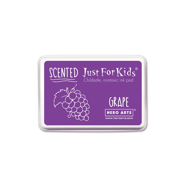 Grape Purple Scented Ink Stamp Pad – Hero Arts