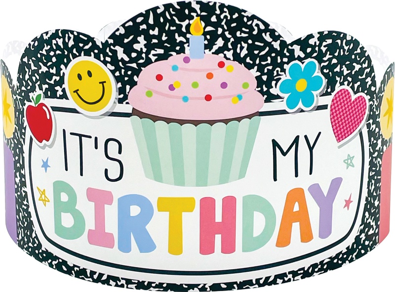 Happy Birthday Crowns – Teacher Created Resources