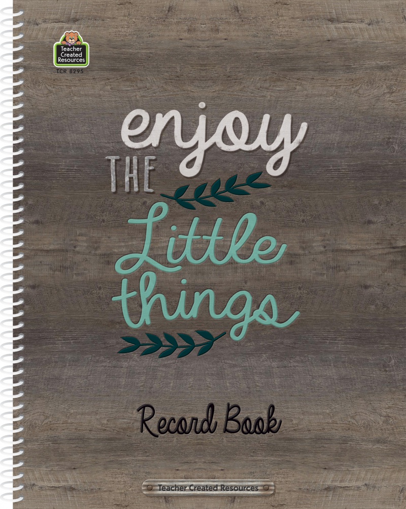 Home Sweet Classroom Record Book – Teacher Created Resources