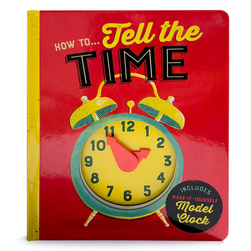 How To Tell Time Interactive Book – Cottage Door Press